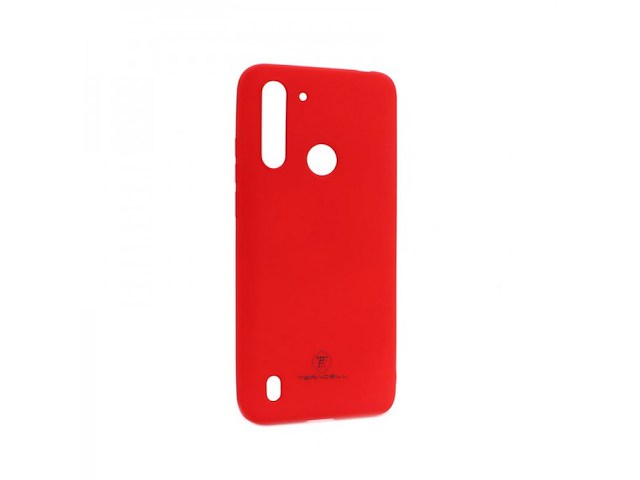 Maskica Teracell Giulietta za Motorola Moto G8 Power Lite mat crvena