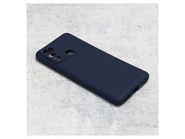 Maskica Teracell Giulietta za Motorola Moto G60/G40 Fusion mat tamno plava