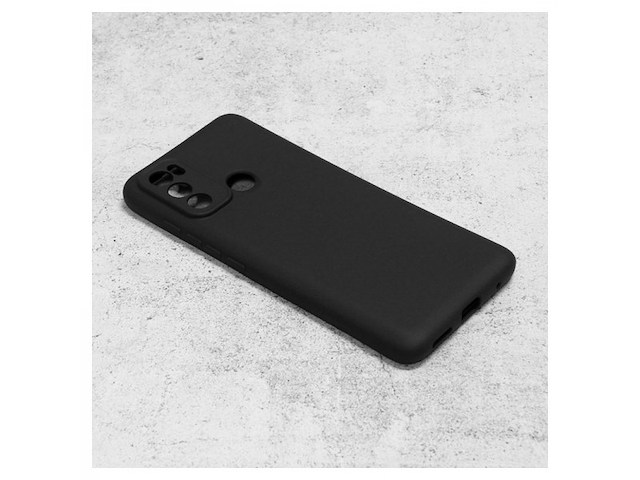 Maskica Teracell Giulietta za Motorola Moto G60/G40 Fusion mat crna