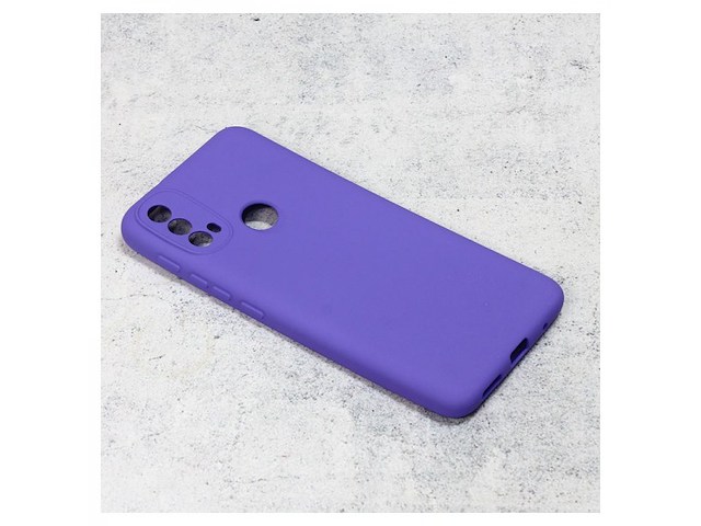 Maskica Teracell Giulietta za Motorola Moto E20 mat ljubicasta