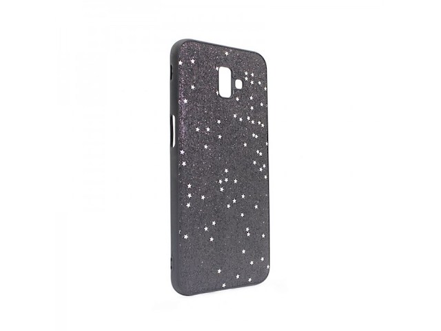 Maskica Sparkle Shiny za Samsung J610FN Galaxy J6 Plus crna