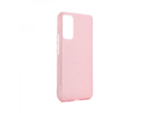 Maskica Crystal Dust za Huawei Honor 30 roze