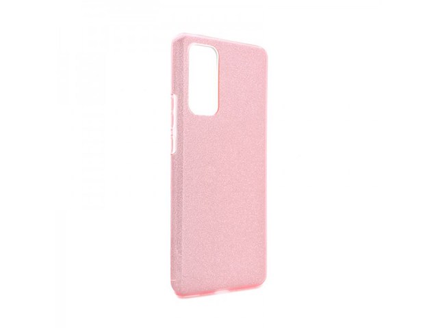 Maskica Crystal Dust za Huawei Honor 30 Pro roze