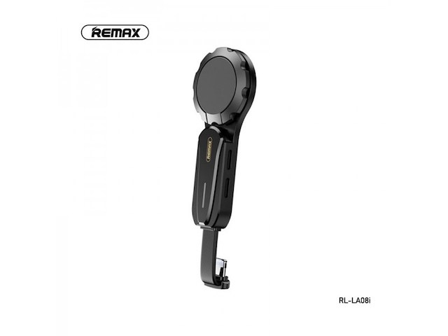 Adapter REMAX za slusalice i punjenje dual iPhone lightning RL-LA08i crni