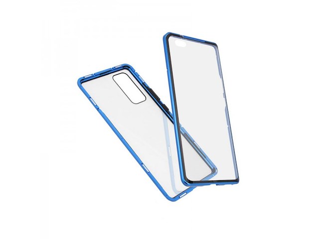 Maskica Magnetic exclusive 360 za Huawei Honor 30 Pro plava