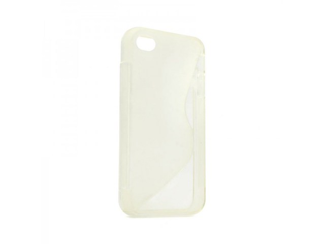 Maskica Teracell S Style za iPhone 4/4S bela