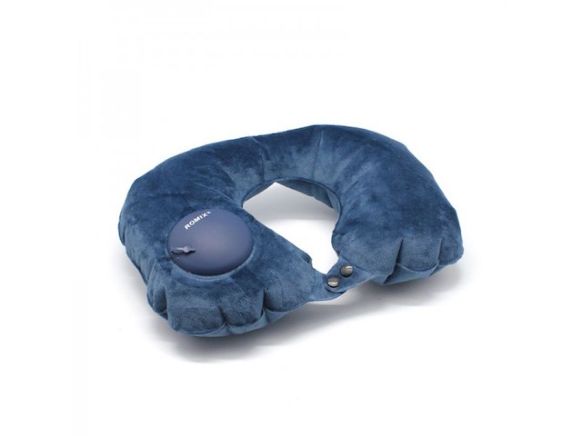 Jastuk za putovanje tamno plavi