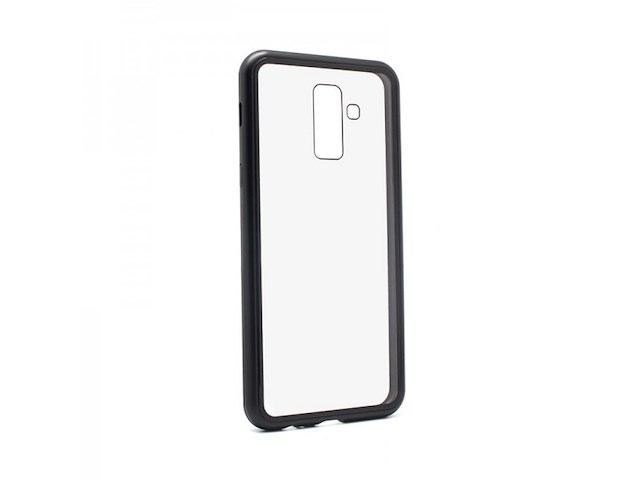 Maskica Magnetic za Samsung J810F Galaxy J8 2018 (EU) crna