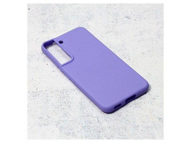 Maskica Teracell Giulietta za Samsung S901B Galaxy S22 5G mat ljubicasta