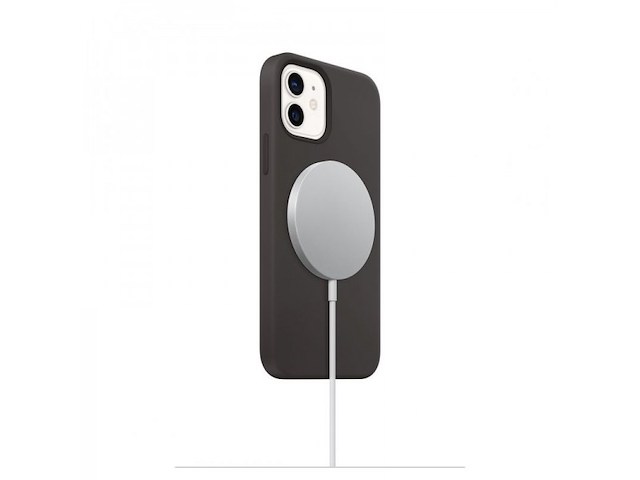 Wireless punjac iPhone 12 magnetic 15W beli