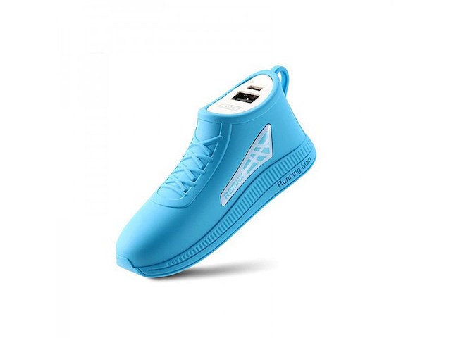 Back up baterija REMAX Running Shoe RPL-57 2500mAh plava