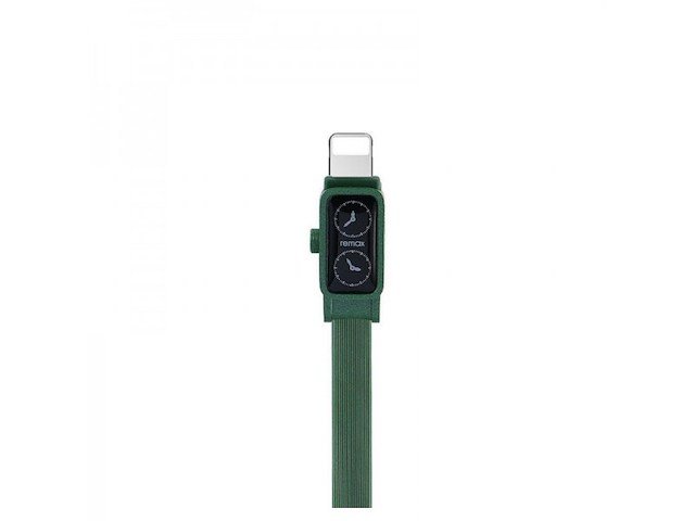 Data kabl REMAX Watch RC-113i za iPhone lightning zeleni 1m