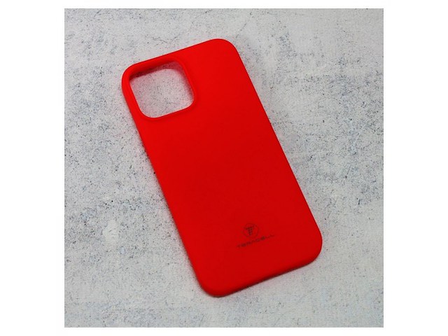 Maskica Teracell Giulietta za iPhone 13 Pro Max 6.7 mat crvena