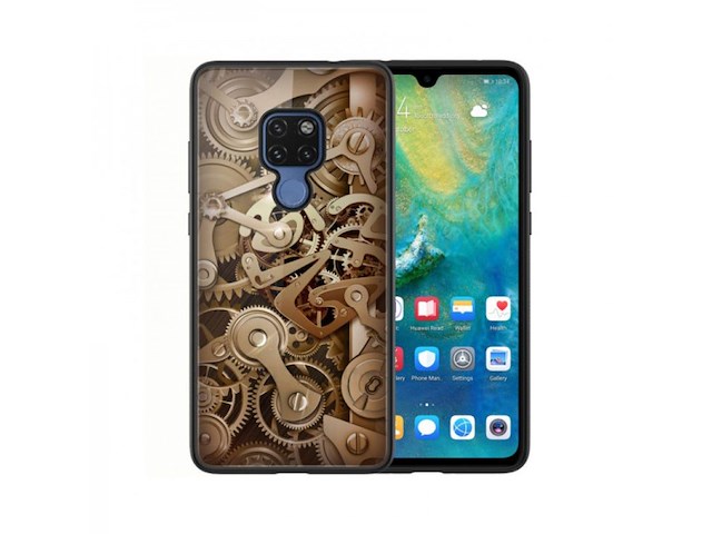 Maskica Nillkin Gear za Huawei Mate 20 zlatna