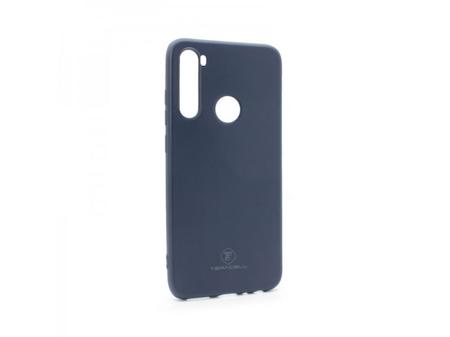 Maskica Teracell Giulietta za Xiaomi Redmi Note 8 mat tamno plava