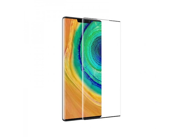 Zaštitno Staklo Nillkin 3D CP+Max za Huawei Mate 30 Pro crni