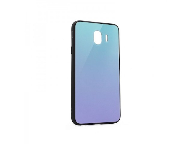 Maskica GLASS Mirror za Samsung J400F Galaxy J4 2018 (EU) plava