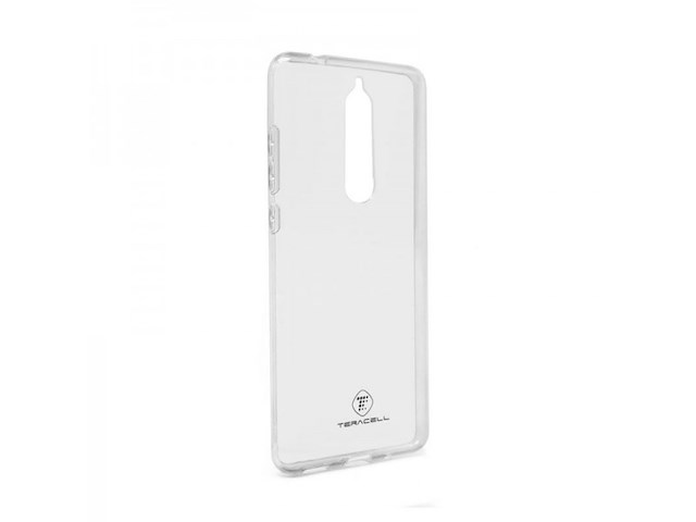 Maskica Teracell Giulietta za Nokia 5.1 2018 transparent