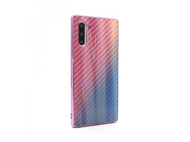 Maskica Carbon glass za Samsung N970 Galaxy Note 10 pink