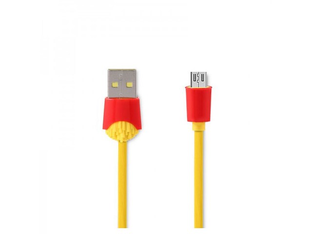 Data kabl REMAX Chips RC-114m micro USB zuti 1m