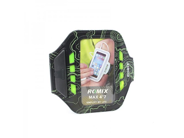 Maskica oko ruke Romix RH19 4.7 zelena