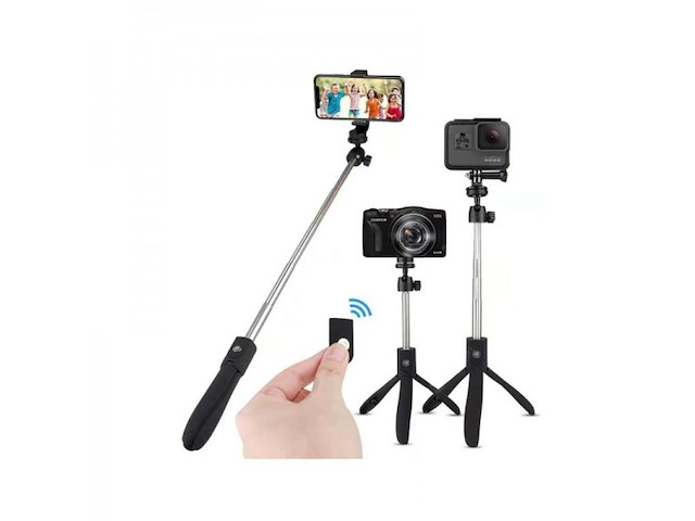 Selfie stick K05 + tripod