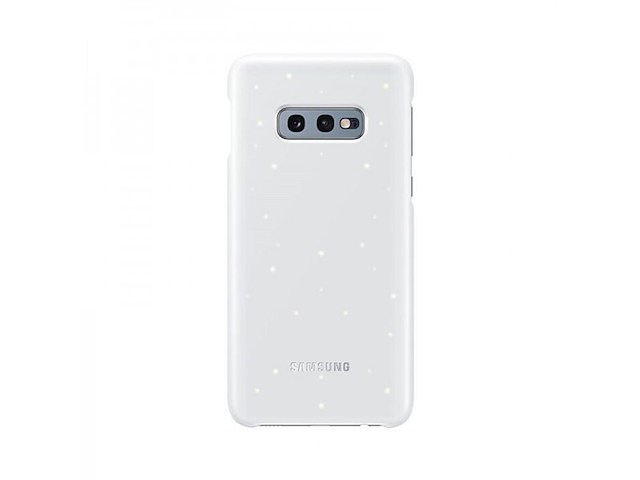 Samsung torbica LED za Galaxy S10e bela (EF-KG970-CWE)