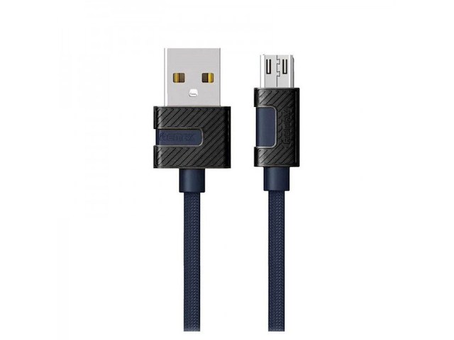 Data kabl REMAX Metal RC-089m micro USB plavi 1m