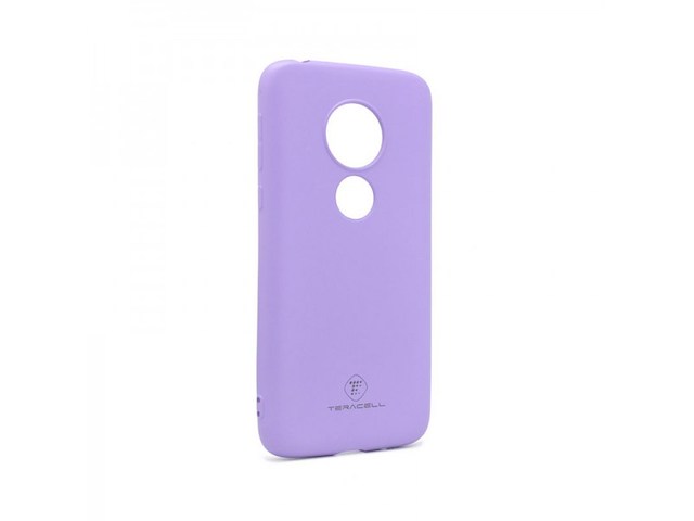 Maskica Teracell Giulietta za Motorola Moto G7 Play mat ljubicasta