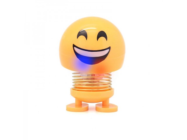 Shaking Head Light Smiley type 9