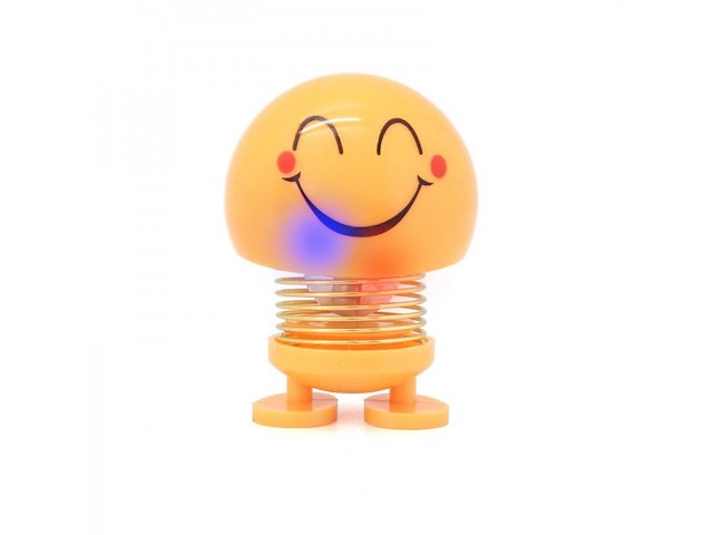 Shaking Head Light Smiley type 8