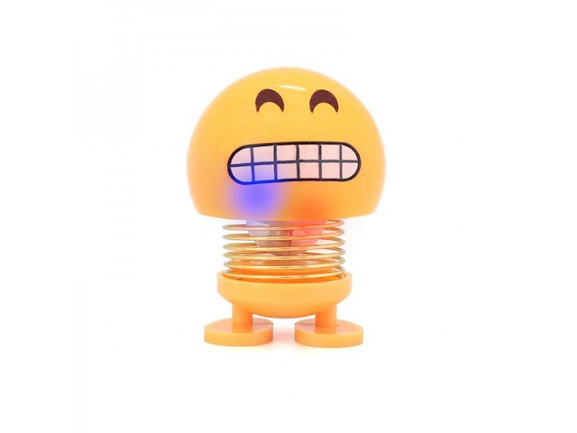 Shaking Head Light Smiley type 7