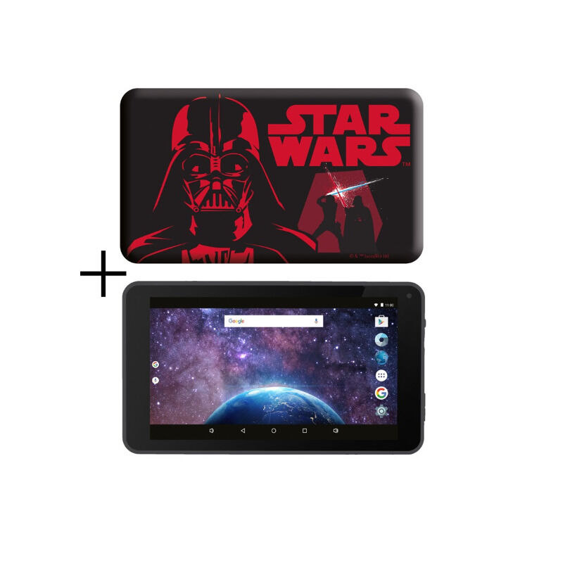 Tablet ESTAR Themed StarWars 7399 HD 7″/QC 1.3GHz/2GB/16GB/WiFi/0.3MP/Android 9/crvena