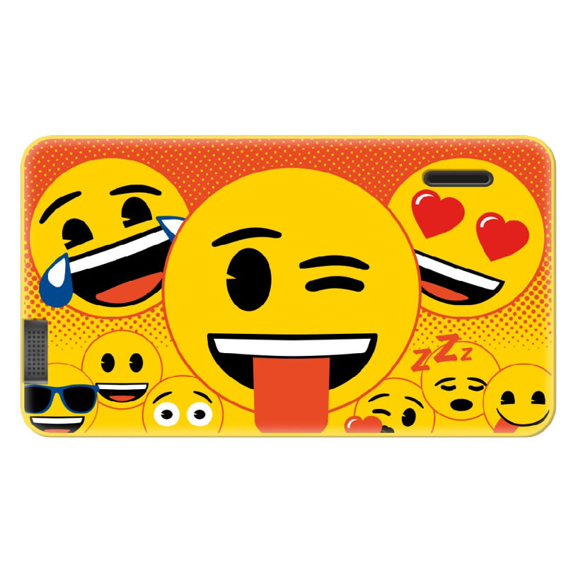 Tablet ESTAR Themed Emoji 7399 HD 7″/QC 1.3GHz/2GB/16GB/WiF/0.3MP/Android 9/žuta