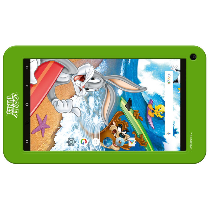 Tablet ESTAR Themed Loony 7399 HD 7″/QC 1.3GHz/2GB/16GB/WiFi/0.3MP/Android 9/zelena