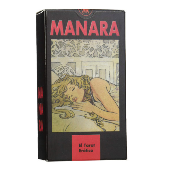 Erotic Tarot of Manara