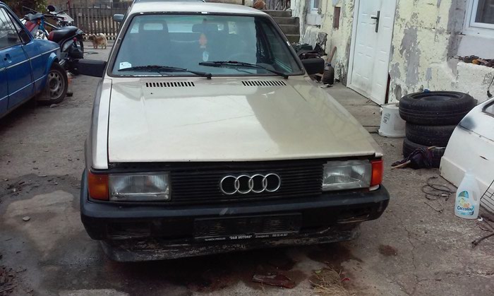 Audi 80: | 1985 г