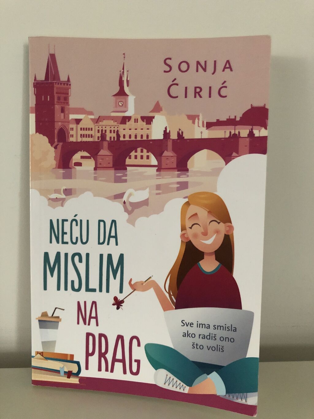 NECU DA MISLIM NA PRAG, Sonja Ćirić Knjige se salju kao tiskovina