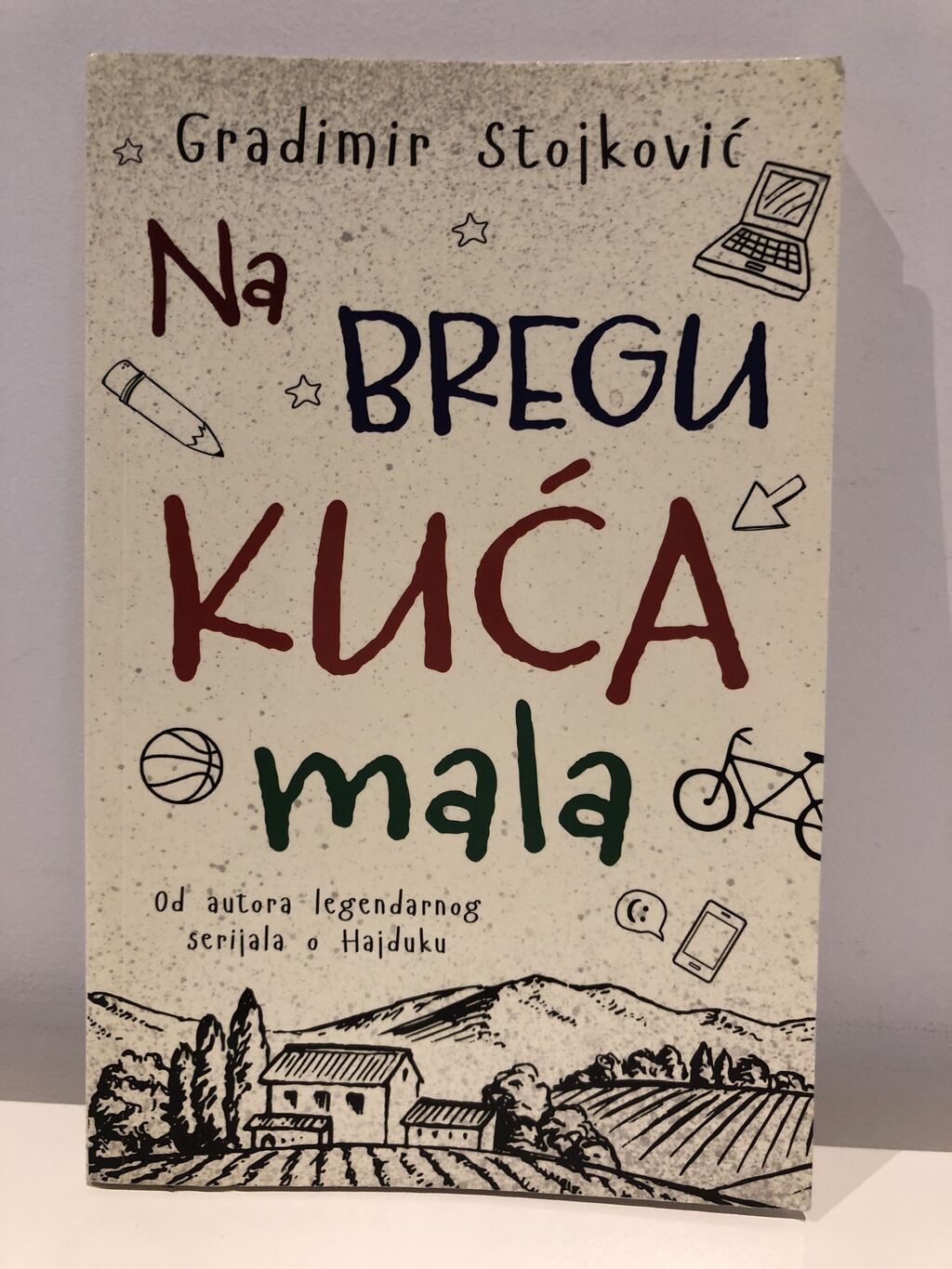 NA BREGU KUĆA MALA, Gradimir Stojkovic Knjige se salju kao tiskovina