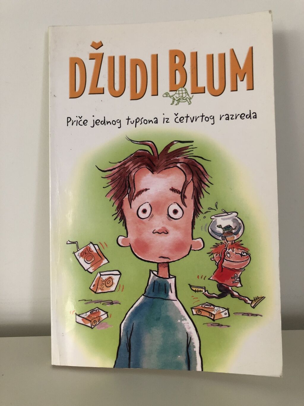 PRIČE JEDNOG TUPSONA IZ ČETVRTOG RAZREDA, Dzudi Blum Knjige se salju