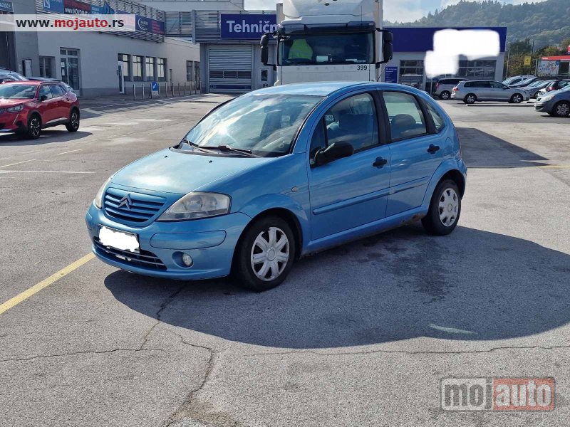 Amortizer opruga glavcina rukavac viljuska citroen c3