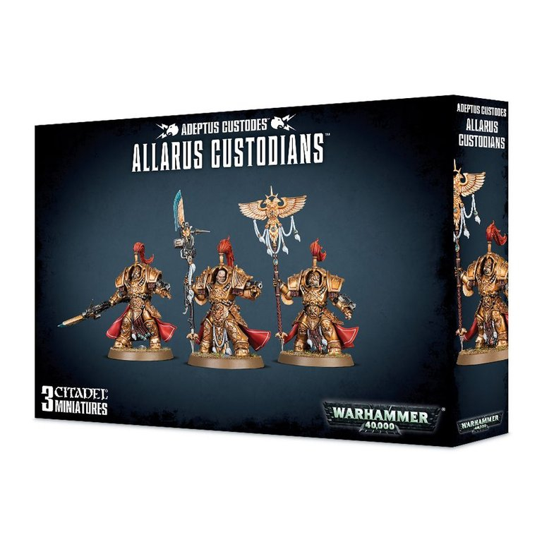 Adeotus Custodes: Allarus Custodians