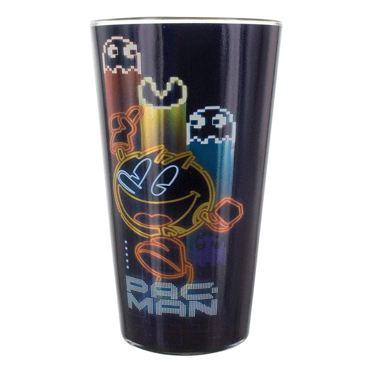 Pac Man Glass