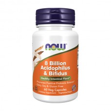 8 Billion Acidophilus & Bifidus, 60kap