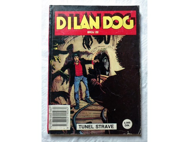 (s) Dilan Dog (dnevnik) br. 22 - Tunel strave