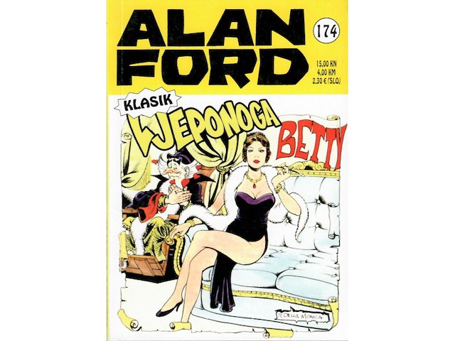 ALAN FORD STRIP AGENT KLASIK  174