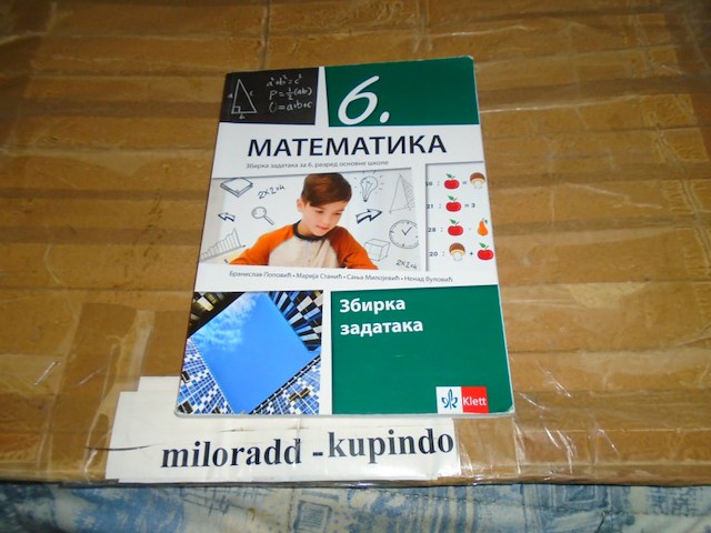 Matematika,zbirka za 6.razred Klett