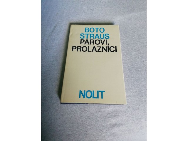 boto straus parovi prolaznici