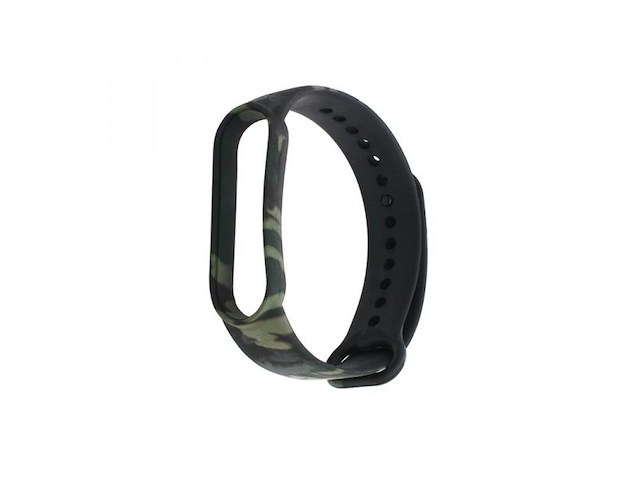 Narukvica za smart watch Xiaomi Mi Band M5/M6 army zelena