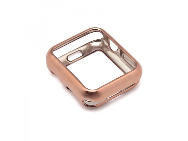 Zastitno kuciste iWatch 1case za Apple Watch 38 mm zlatno